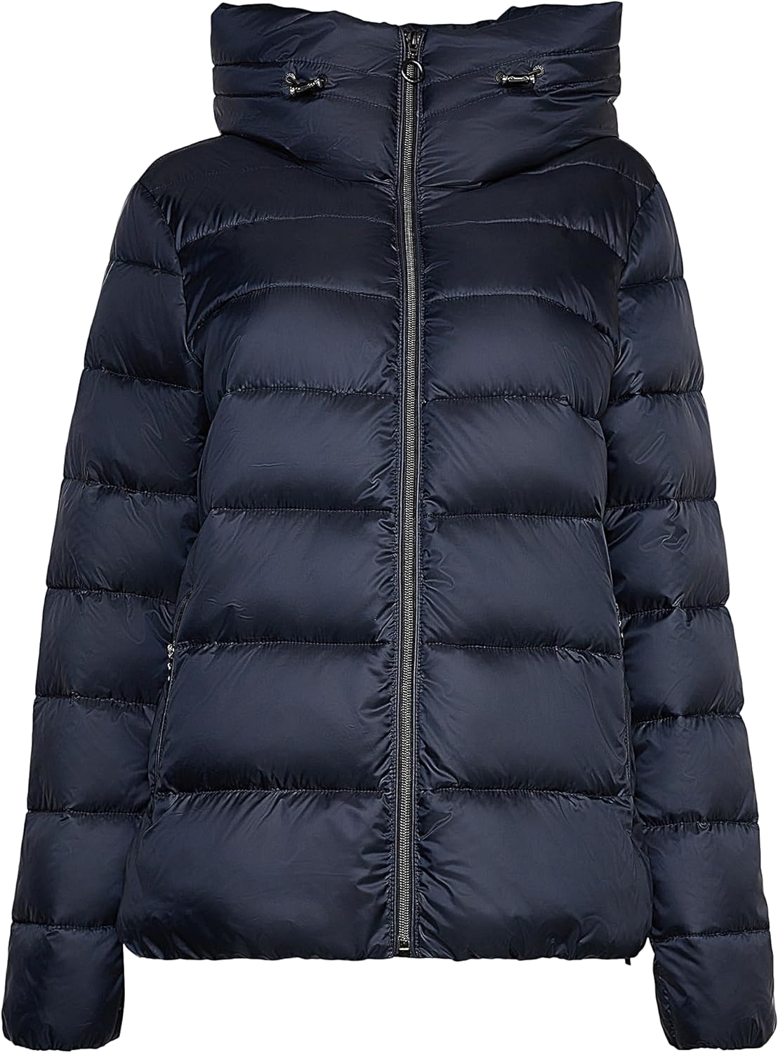 CAZADORA ACOLCHADA CON CAPUCHA MUJER ESPRIT - Korner