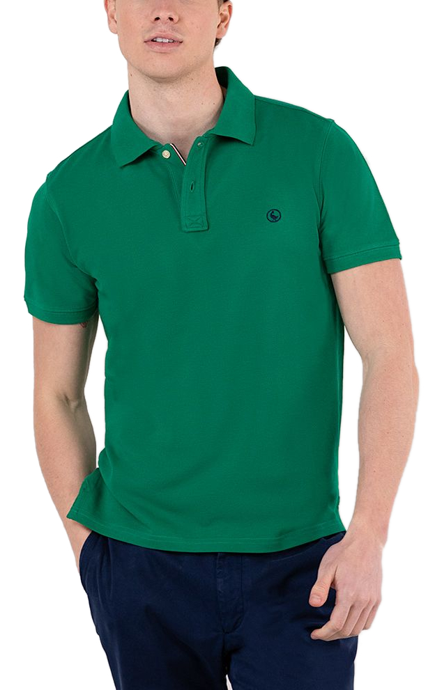 POLO LISO SLIM FIT HOMBRE EL GANSO - Korner