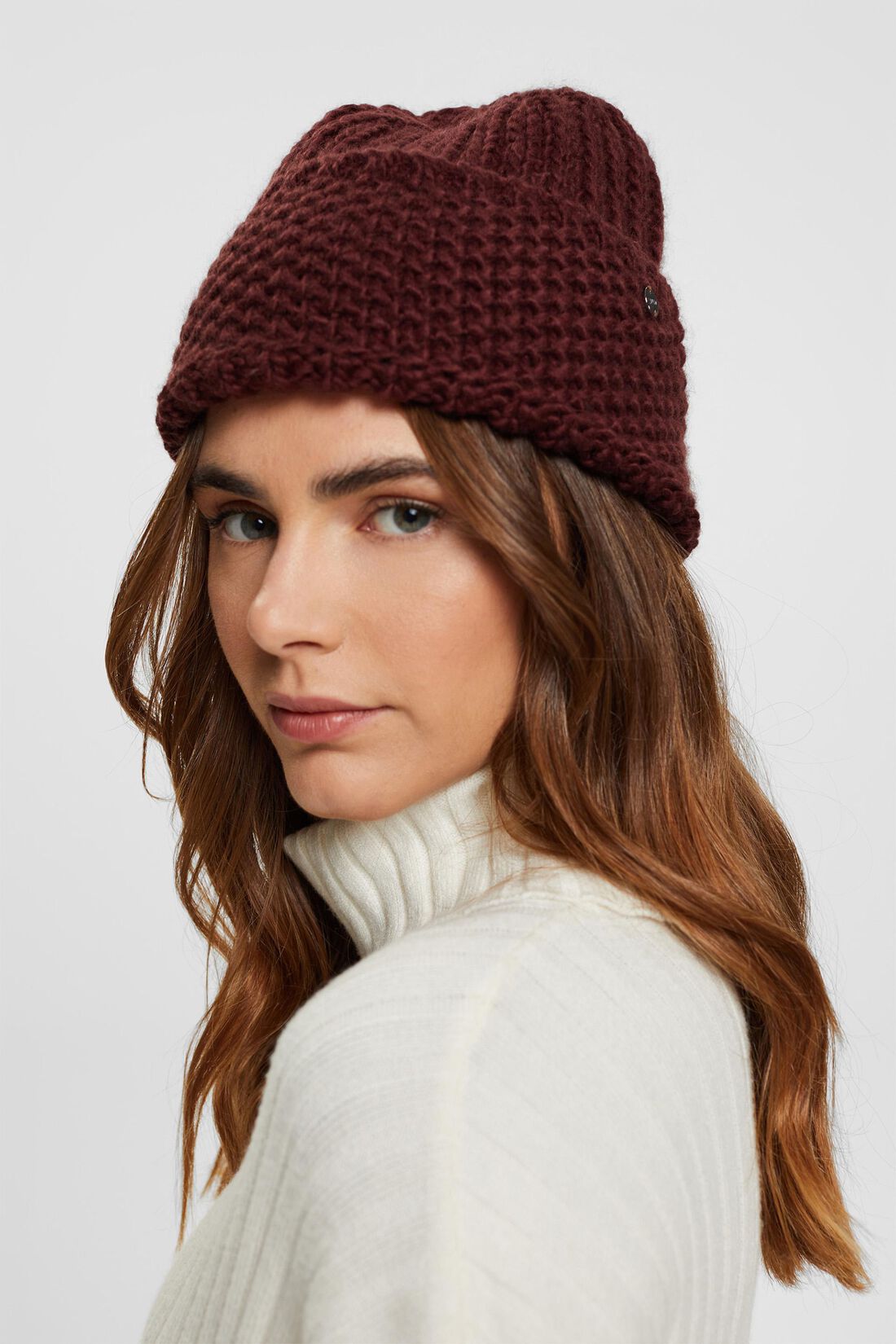 GORRO DE PUNTO GRUESO MUJER ESPRIT - Korner