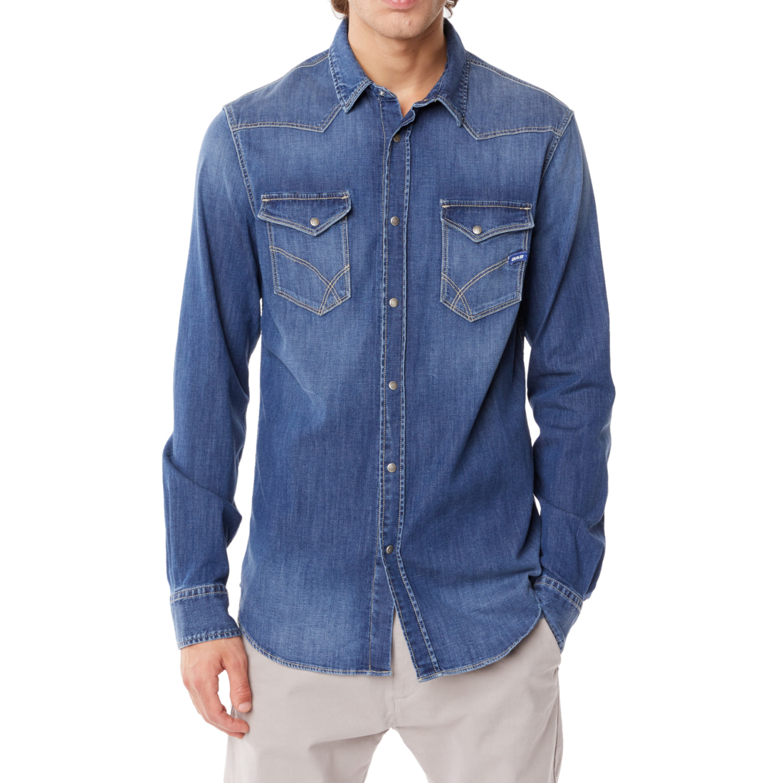 GAS CAMICIE M/L KANT DENIM STR 5,5 - Korner