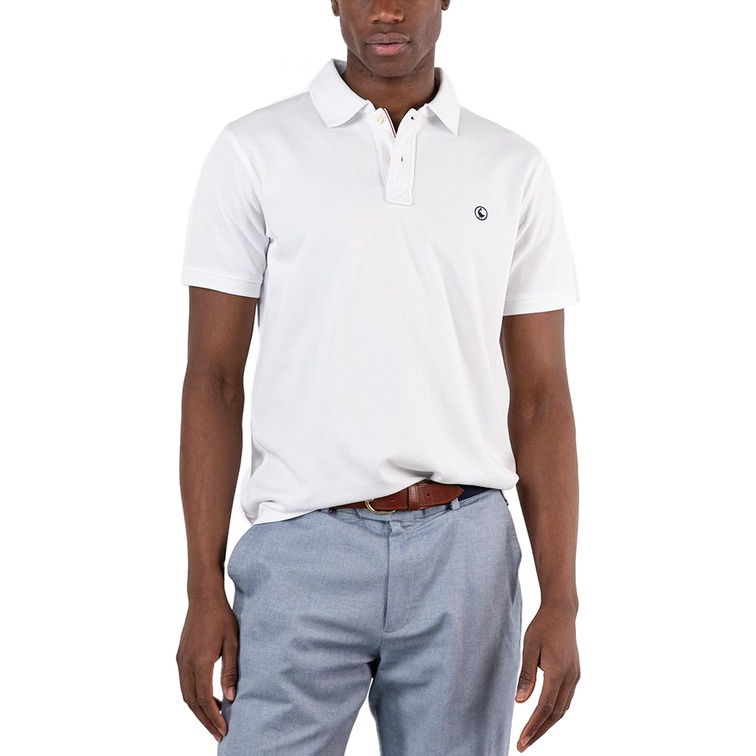POLO LISO SLIM FIT HOMBRE EL GANSO - Korner