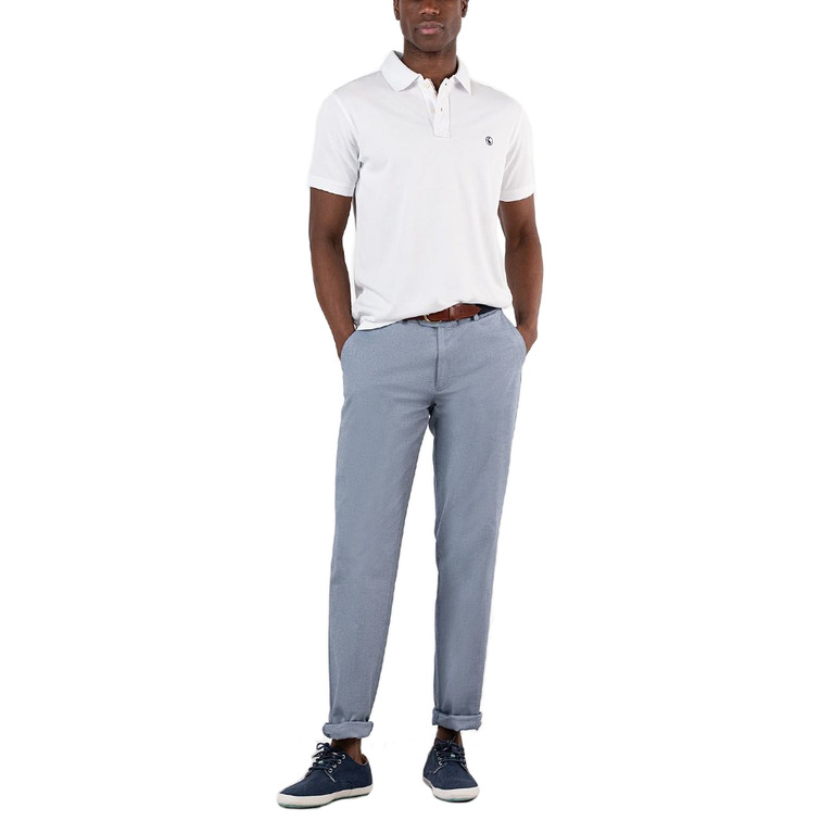 POLO LISO SLIM FIT HOMBRE EL GANSO - Korner