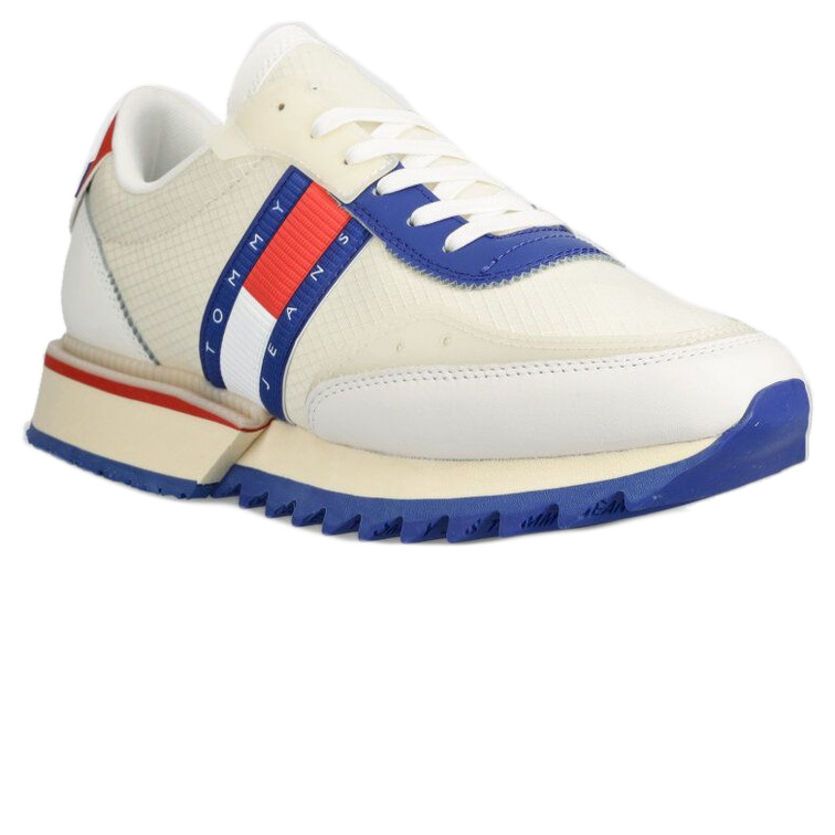 ZAPATILLA RUNNER COMBINADA CON SUELA DENTADA HOMBRE TOMMY JEANS