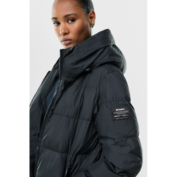 ABRIGO ACOLCHADO MUJER ECOALF MANLIE - Korner