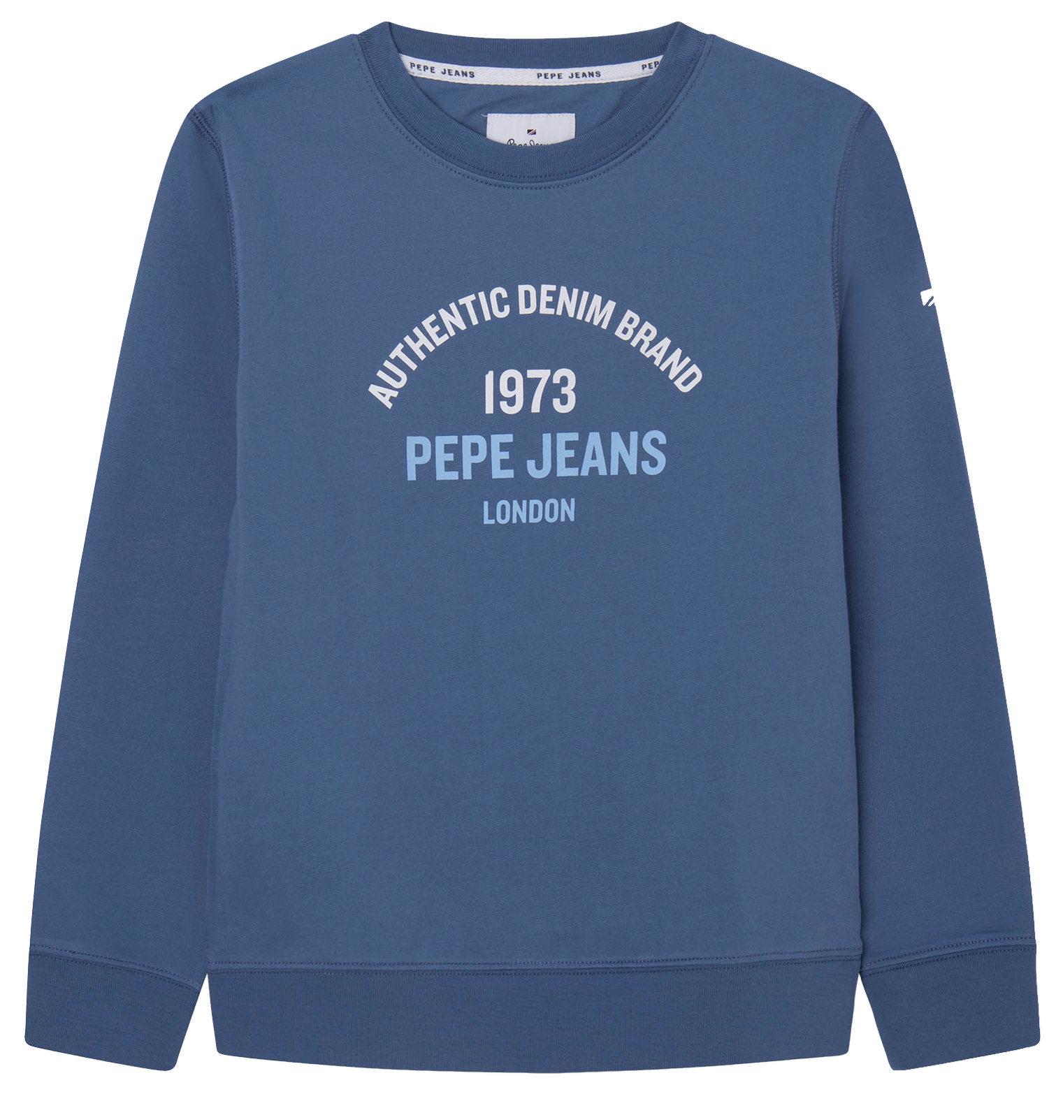 SUDADERA LOGO ESTAMPADO ALGODÓN NIÑO PEPE JEANS TIMOTHY
