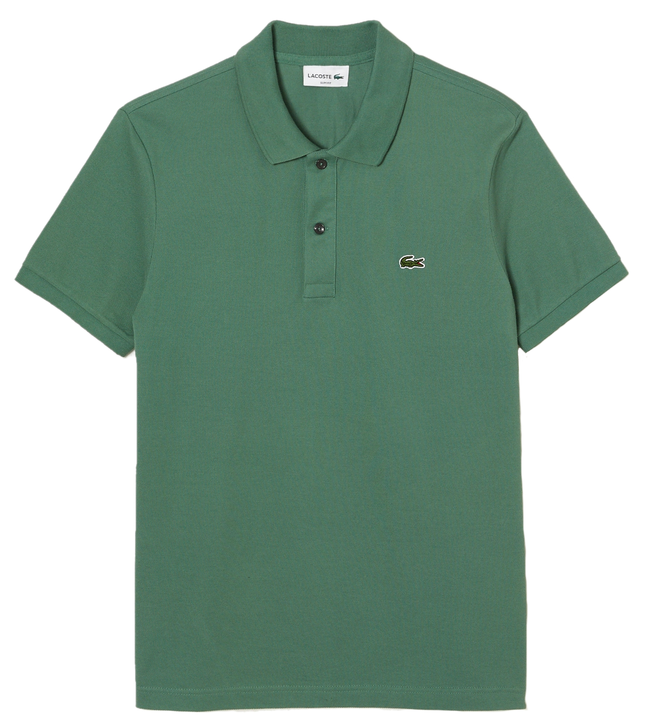 POLO LISO SLIM FIT EN PIQUÉ HOMBRE LACOSTE - Korner