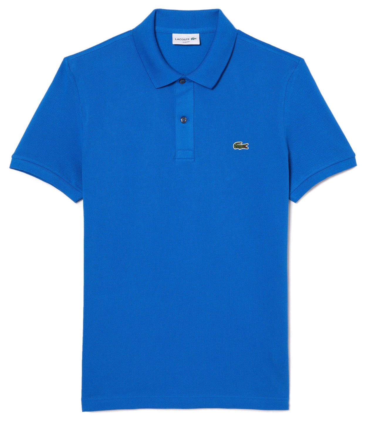 POLO LISO SLIM FIT EN PIQUÉ HOMBRE LACOSTE - Korner