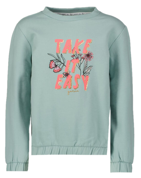 SUDADERA NIÑA GARCIA GIRLS SW - Korner